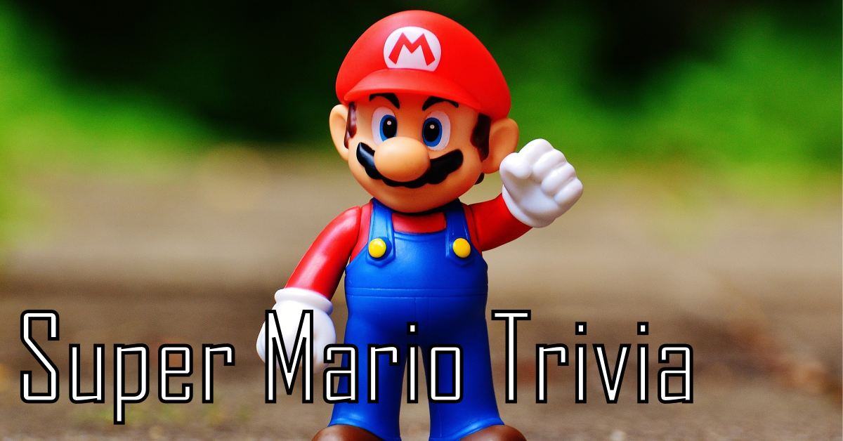 Super Mario Trivia | Dorky Geeky Nerdy Trivia Podcast #219